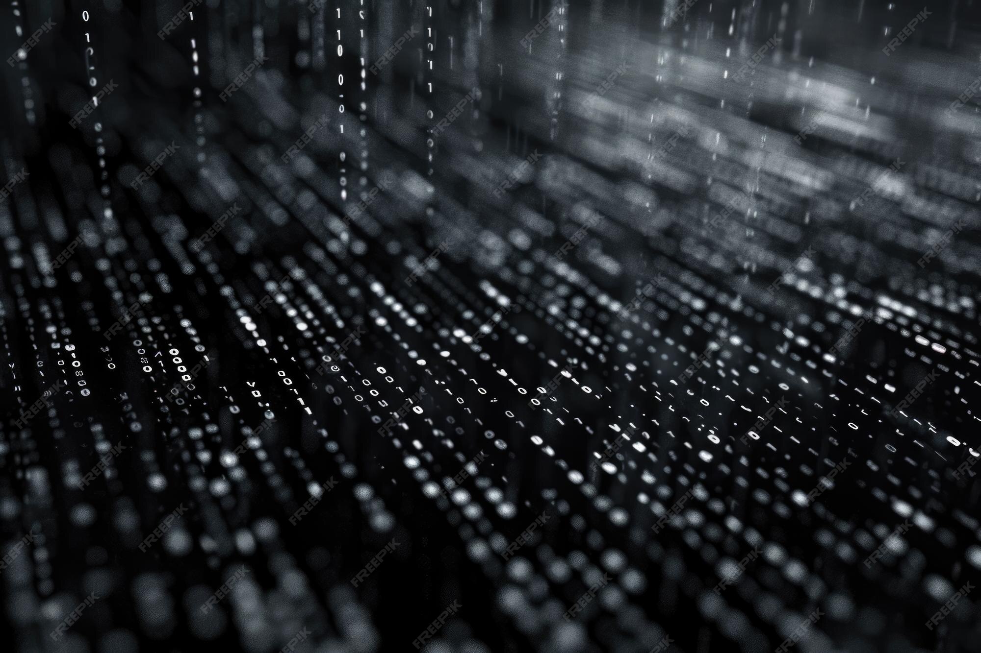 Premium Photo | Binary code background binary code binary code