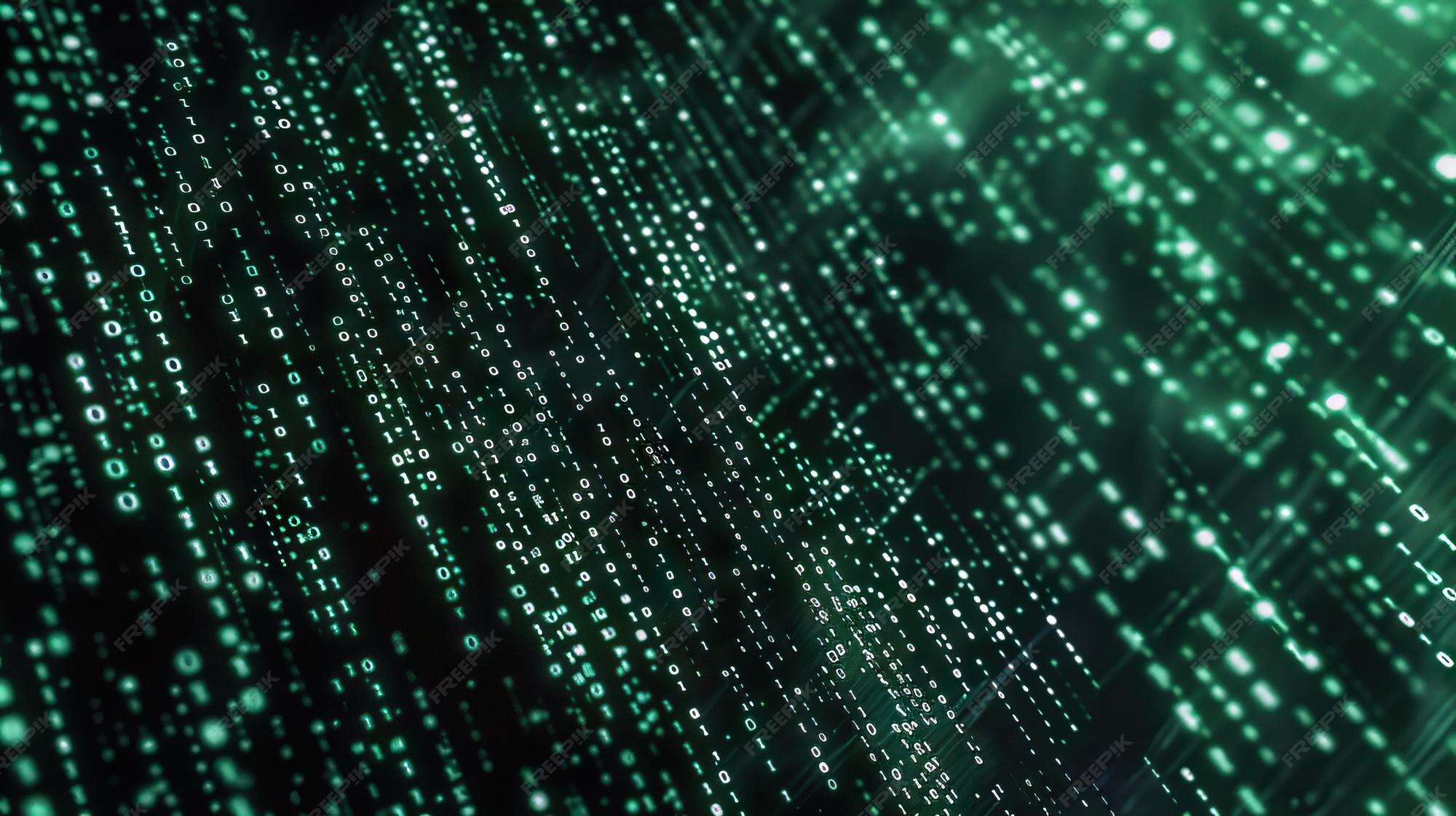 Premium Photo | Binary code background binary code binary code