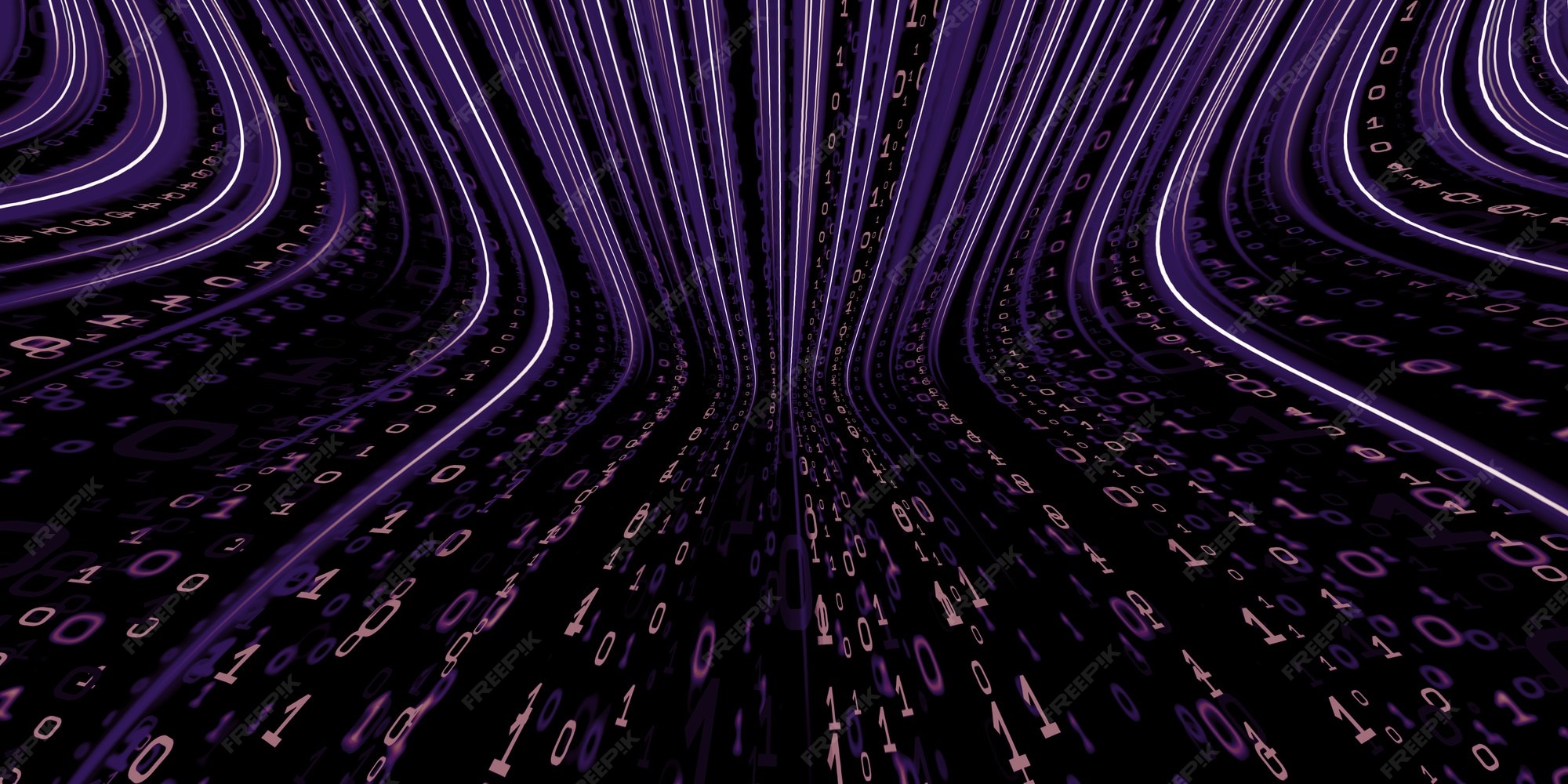 Premium Photo | Binary code background hacker binary data computer ...