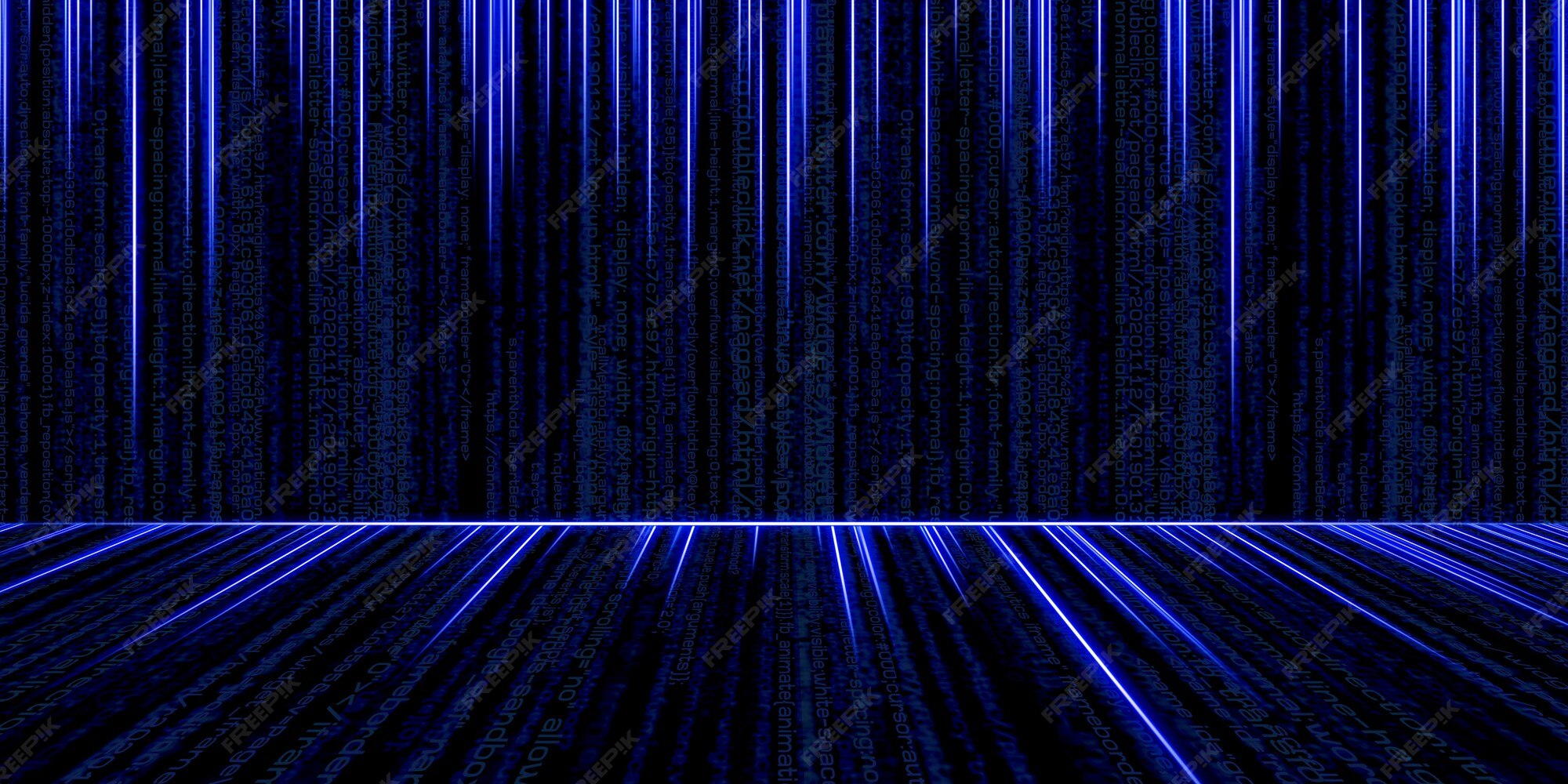 Premium Photo | Binary code background hacker binary data computer ...