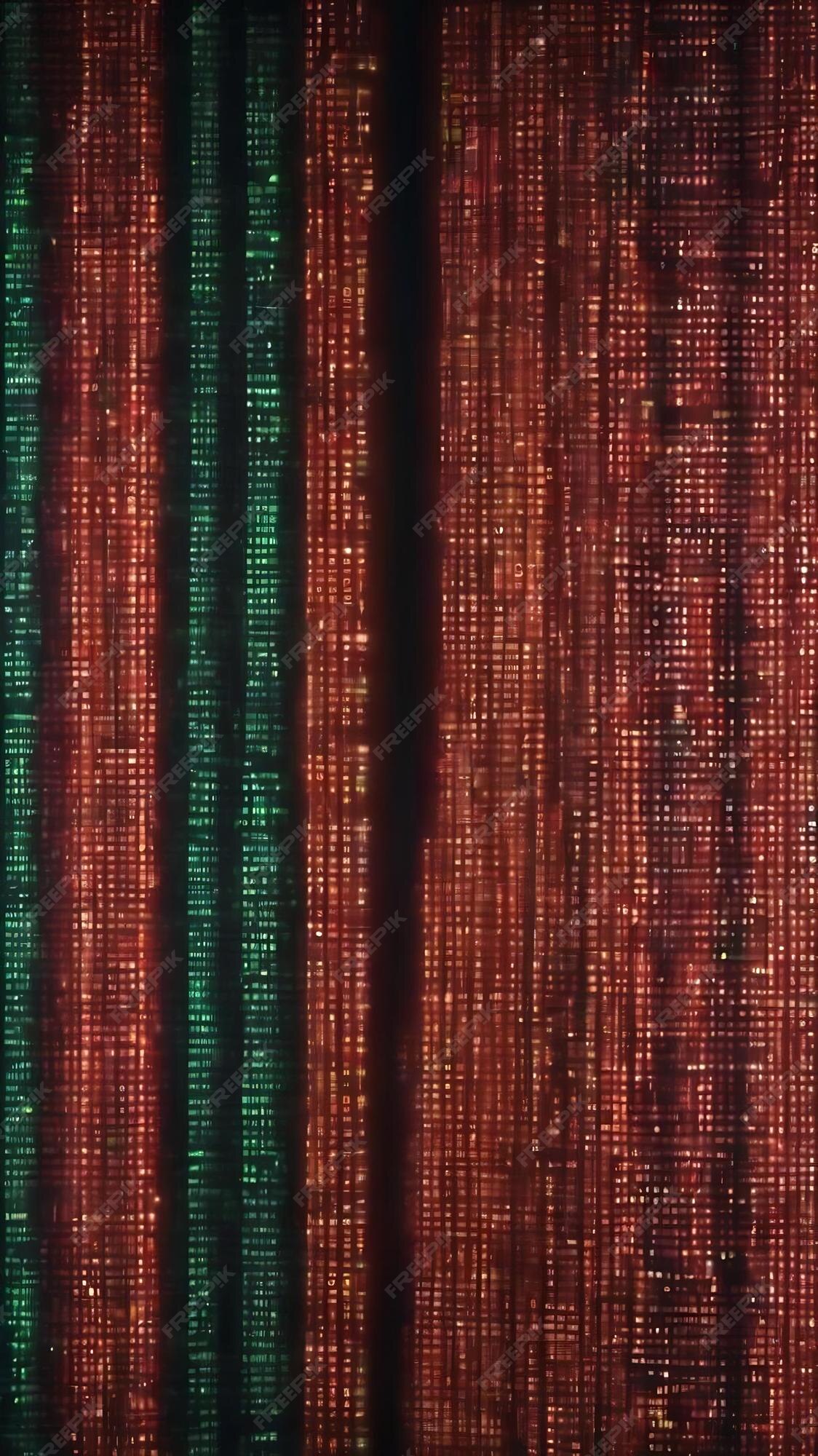 Premium AI Image | Binary code background hacker binary data computer hacking technology of ...