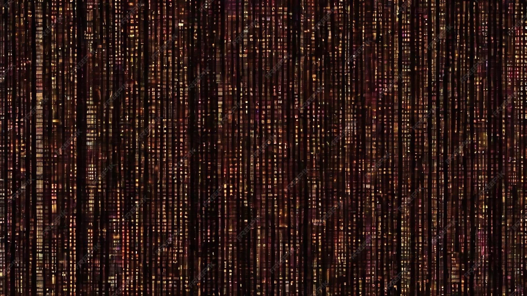 Premium Ai Image Binary Code Background Hacker Binary Data Computer Hacking Technology Of