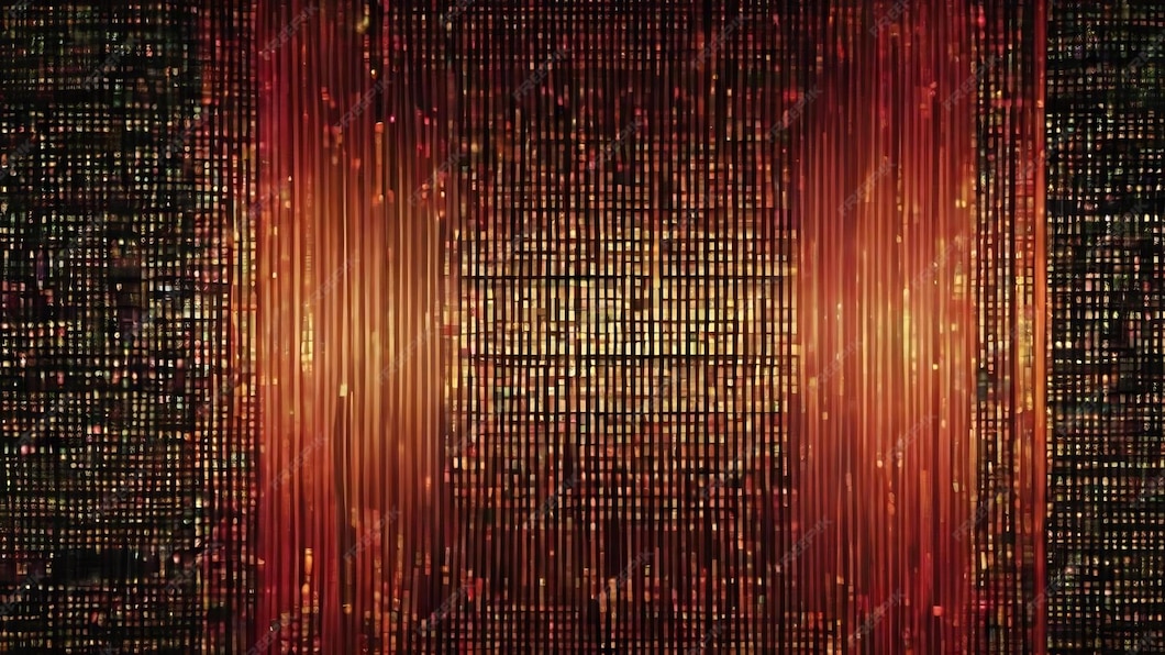 Premium AI Image | Binary code background hacker binary data computer hacking technology of ...