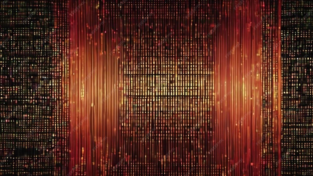 Premium AI Image | Binary code background hacker binary data computer ...