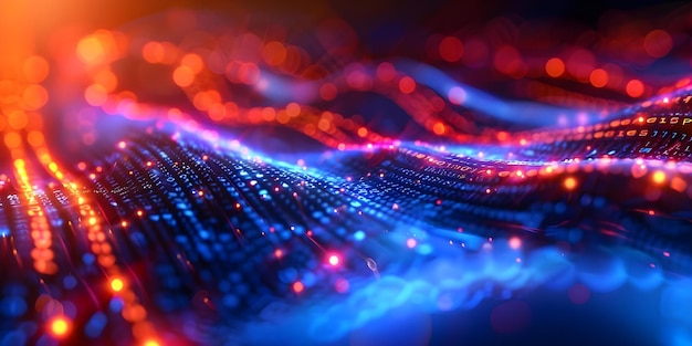 Premium Photo Binary Code Background Illustrating Digital Computers With Two Possible States