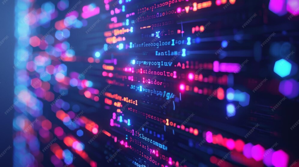 Premium Photo | Binary code Computer data Programming code Software development