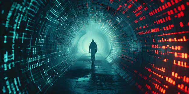 Premium Photo Binary Code Exploring Digital Data For Cybersecurity And Research Analysis