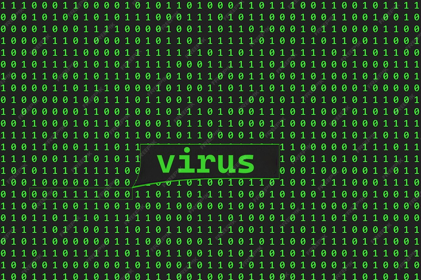 Premium Photo | Binary code green numbers dark screen matrix on the background binary ...