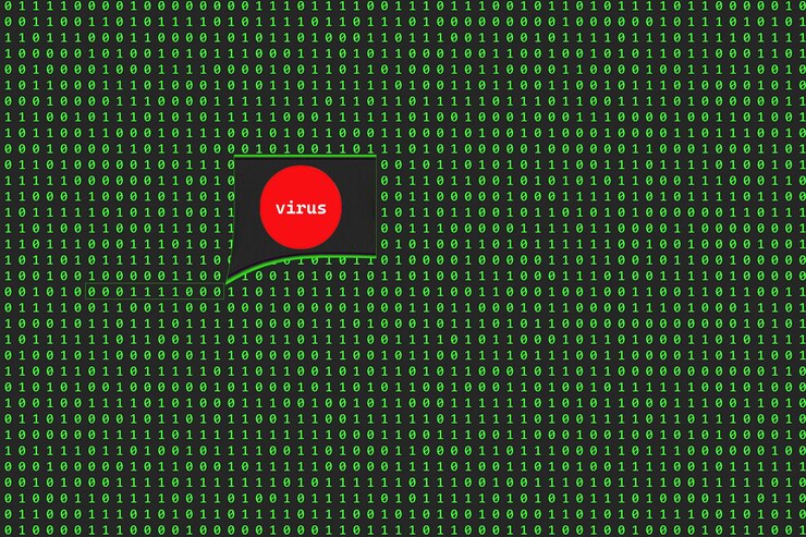 Premium Photo | Binary code green numbers dark screen Matrix on the background Binary ...