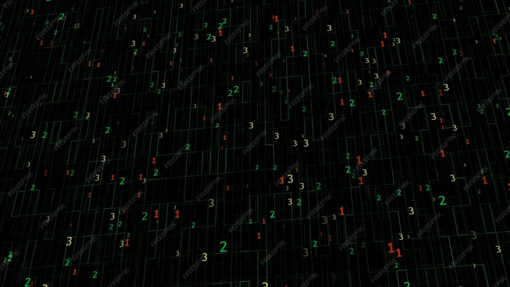 Premium Photo | Binary code hex code digital modern display programming and futuristic concept ...