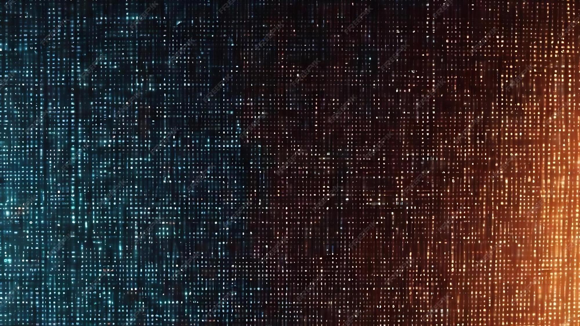 Premium AI Image | Binary code matrix background scientific technology data binary code network ...