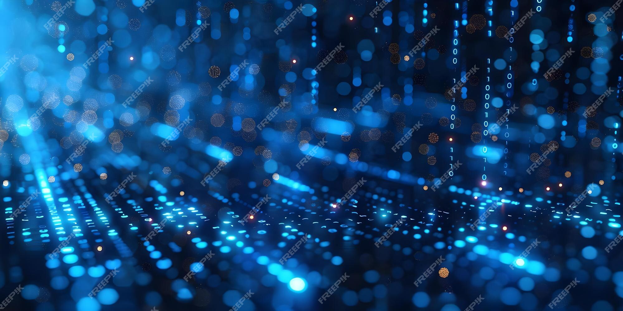 Premium Photo Binary Code Transforming Into Data Protected Highlighting The Importance Of