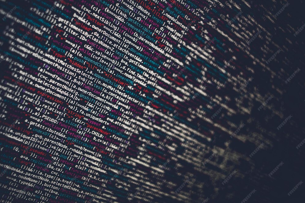 Premium Photo | Binary digital html javascript hacker source code