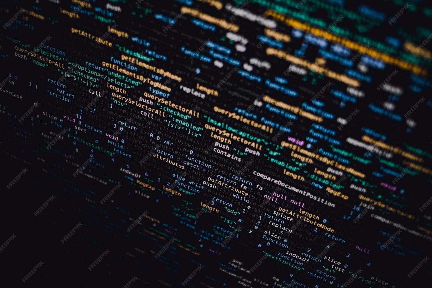 Premium Photo | Binary digital html javascript hacker source code