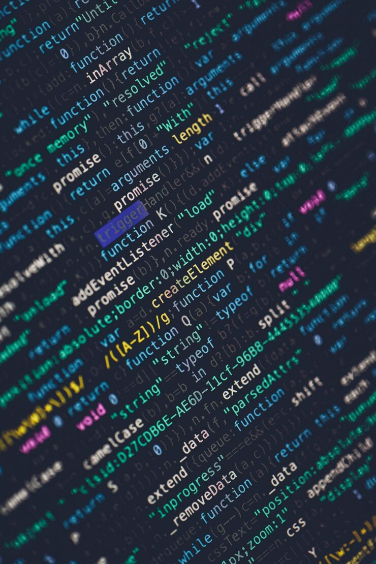 Premium Photo | Binary digital HTML JavaScript Hacker Source Code