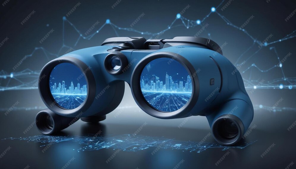 Binocular With Data Streams Ai In Visual Recognition Systems Object