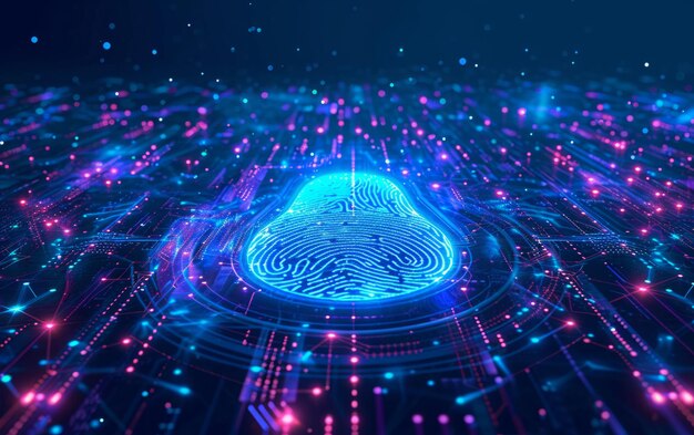 Premium Photo | Biometric Authentication Concept Premium Photo | Biometric Authentication Concept