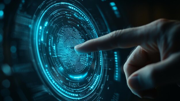Biometric fingerprint identity verification is pioneered by a ... Biometric fingerprint identity verification is pioneered by a ...