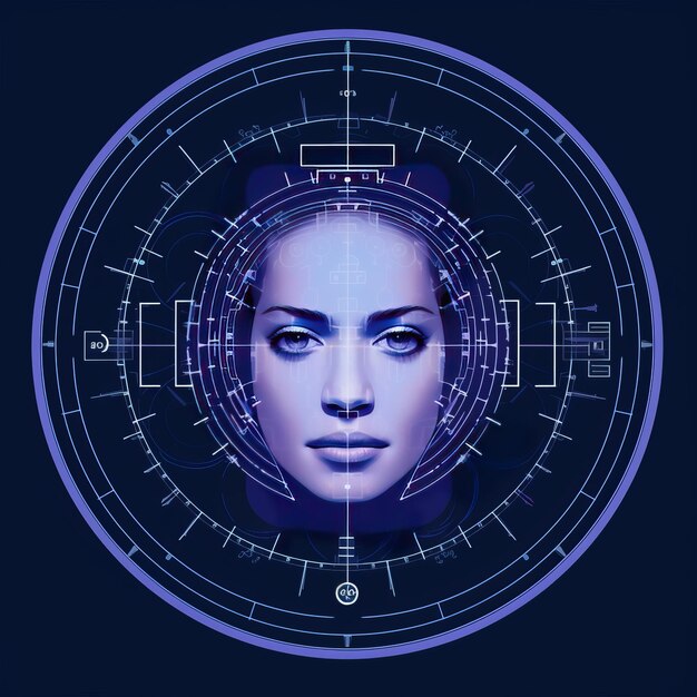 Premium Photo | Biometric Reflections Unveiling the Future of Facial ... Premium Photo | Biometric Reflections Unveiling the Future of Facial ...