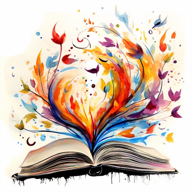 Premium AI Image | Birth of Stories Breathing Life into Empty Journals Premium AI Image | Birth of Stories Breathing Life into Empty Journals