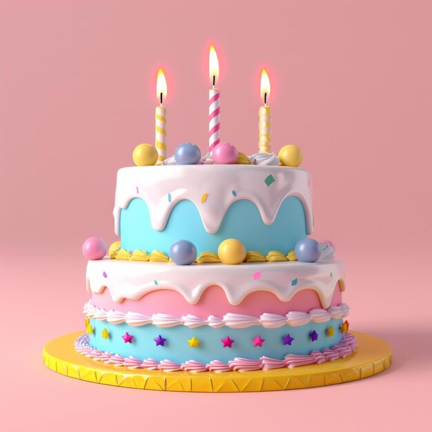 Premium Photo | Birthday Cake Emoji 3D Icon Create a birthday cake ... Premium Photo | Birthday Cake Emoji 3D Icon Create a birthday cake ...