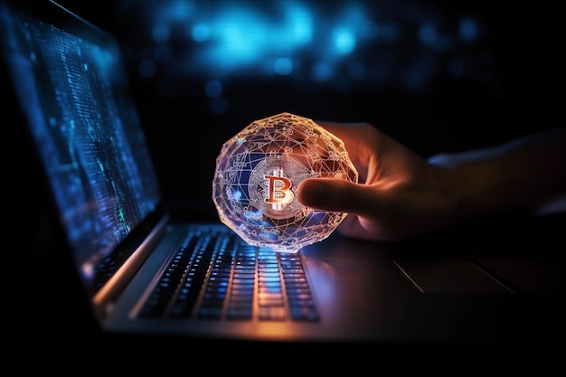 Premium Photo | Bitcoin money investment Generative AI Premium Photo | Bitcoin money investment Generative AI