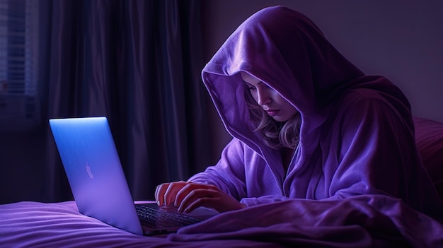 Premium Ai Image Black Hat Hacking Hacker Hacking Computer Hacker Online Hacker Greyhat Hacker