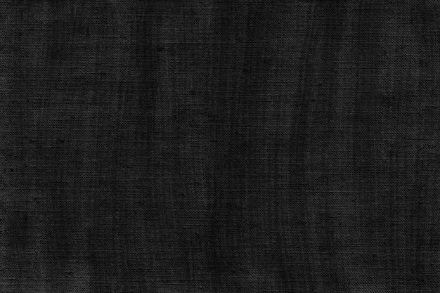 Premium Photo | Black linen fabric texture as canvas background Premium Photo | Black linen fabric texture as canvas background