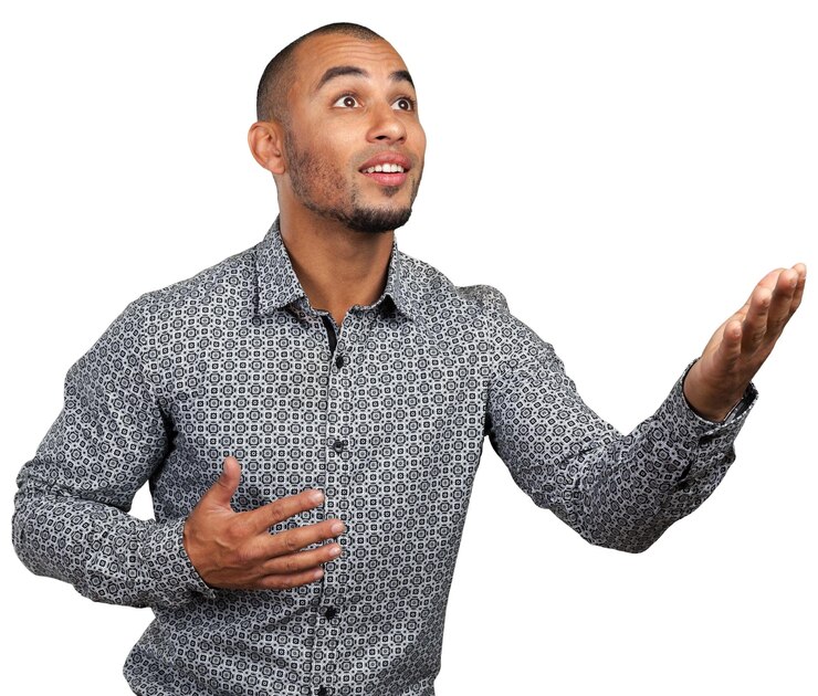 Premium Photo | Black man singing and dancing Premium Photo | Black man singing and dancing