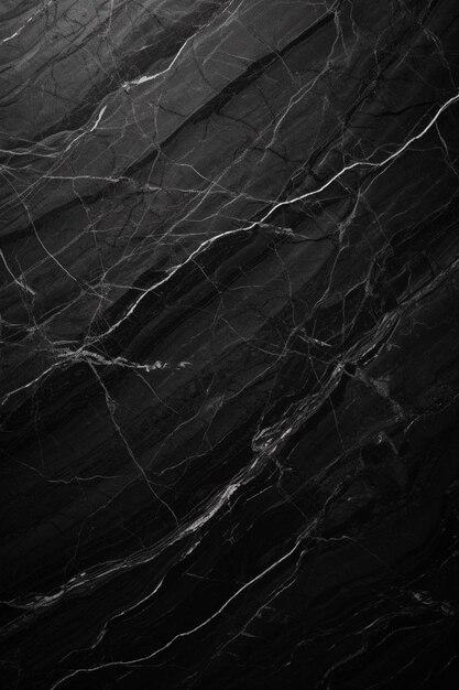 Premium Photo Black Marble Texture Abstract Background Pattern