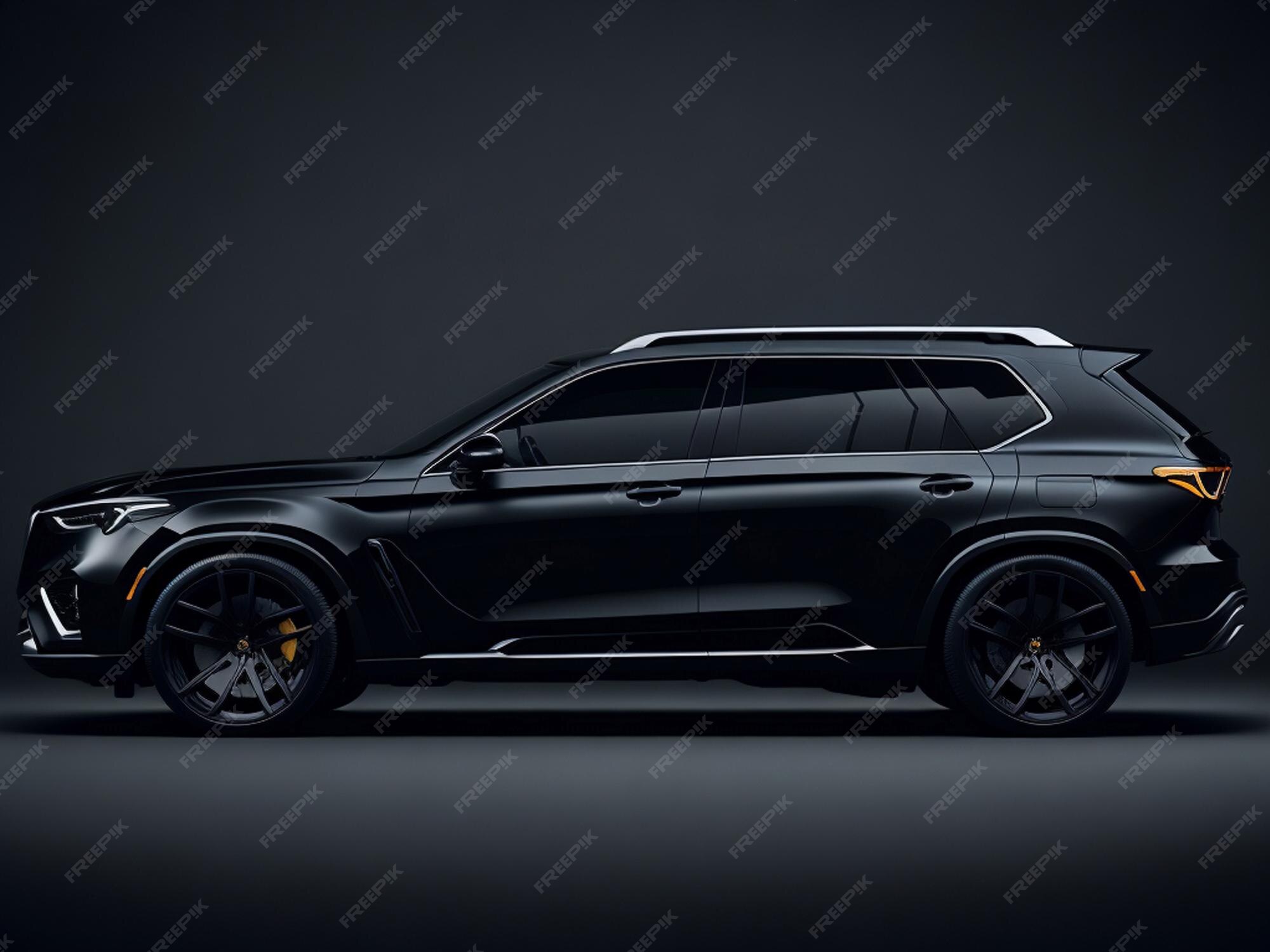 Premium AI Image | Black modern sports car coupe Threedimensional ... Premium AI Image | Black modern sports car coupe Threedimensional ...