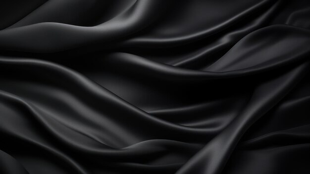 Premium Photo | Black silk texture background Premium Photo | Black silk texture background