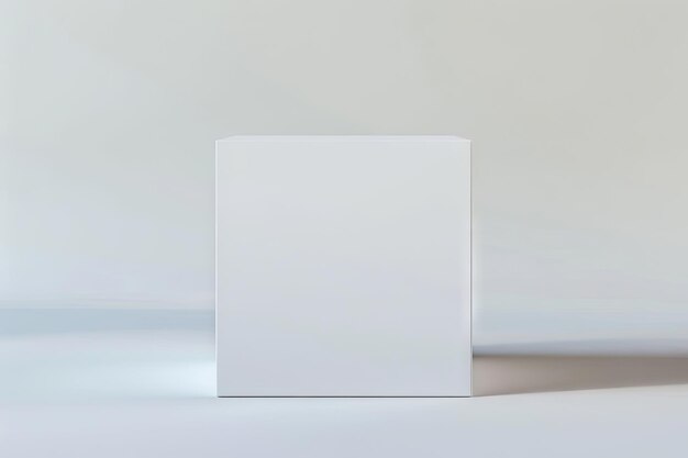 Premium Photo | Blank box on white background Premium Photo | Blank box on white background