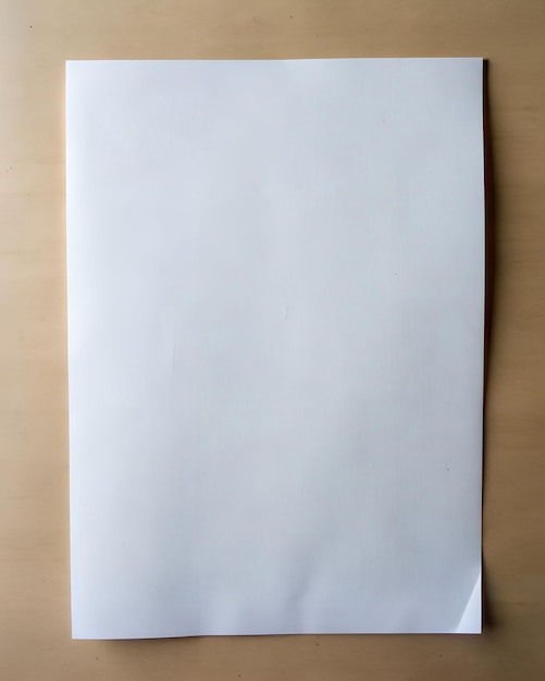 Premium Photo | Blank empty sheet of white paper Premium Photo | Blank empty sheet of white paper