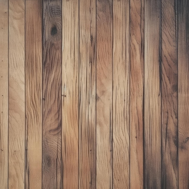 Premium AI Image | Blank wooden board background Premium AI Image | Blank wooden board background
