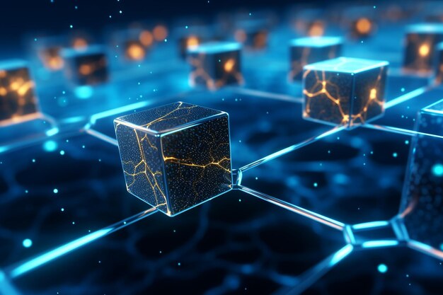 Premium Photo | Blockchain Technology and Decentralized Systems Premium Photo | Blockchain Technology and Decentralized Systems