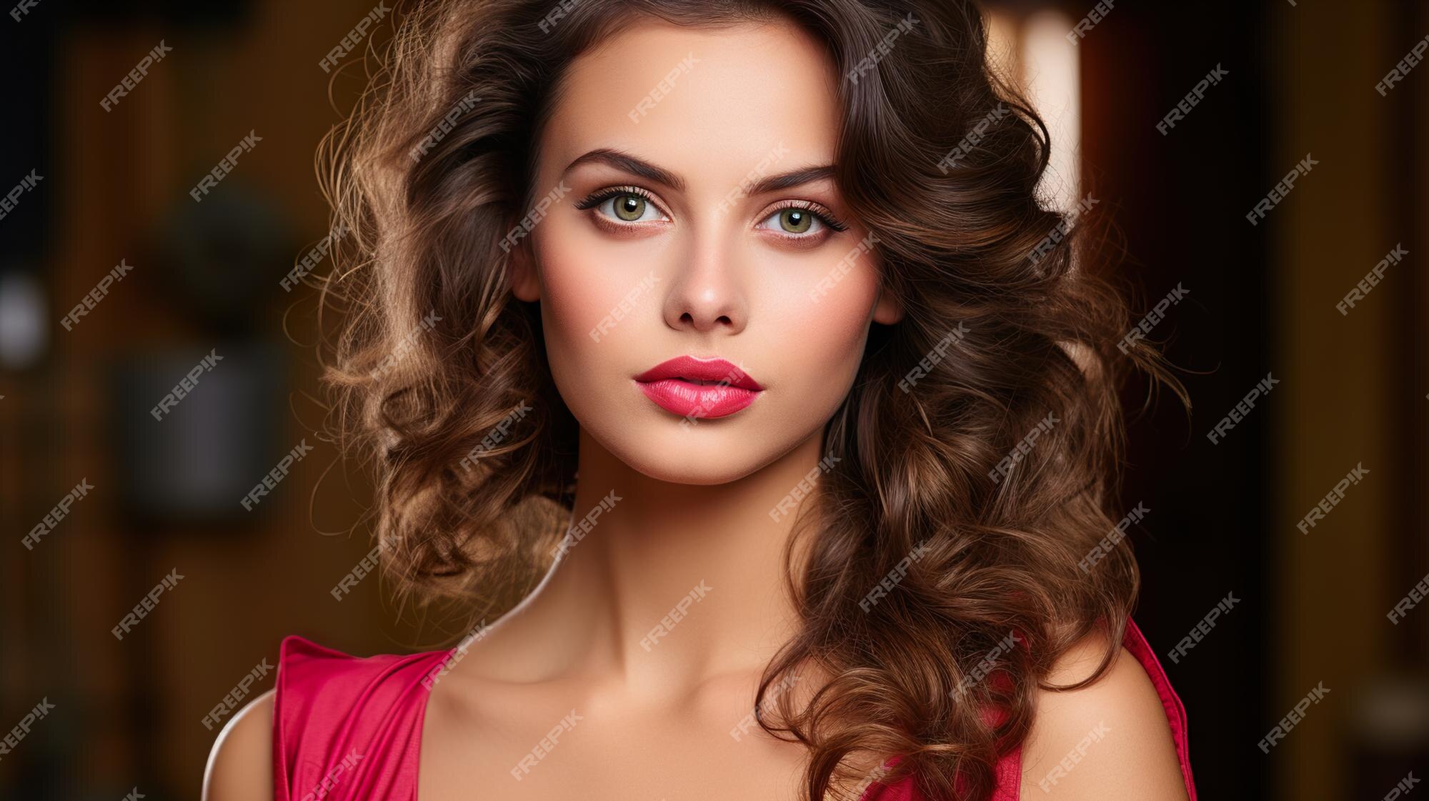 Premium Photo Blonde Girl Model