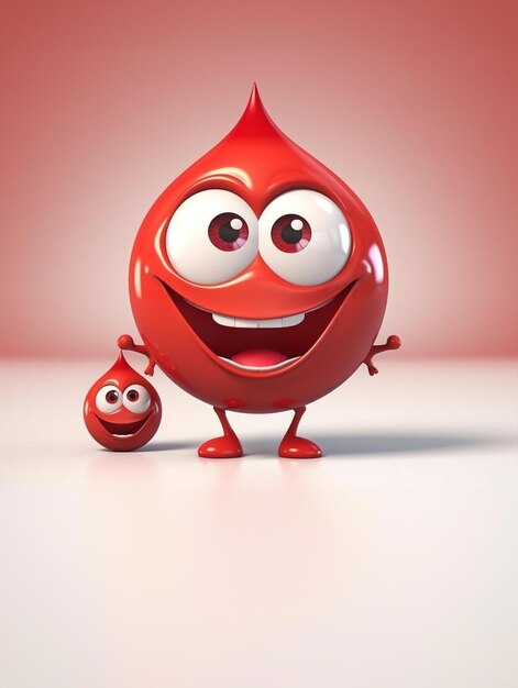 Premium Photo | Blood drop symbol world blood donor day design and ... Premium Photo | Blood drop symbol world blood donor day design and ...