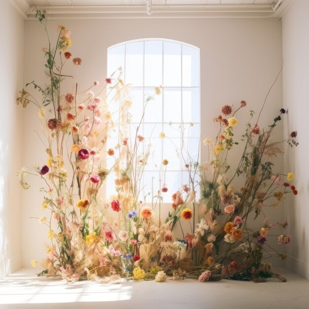 Premium Photo | Blooming Brilliance Unveiling the Midsommarinspired ... Premium Photo | Blooming Brilliance Unveiling the Midsommarinspired ...