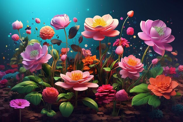 Premium AI Image | Blossoming Possibilities Nurturing the Digital ... Premium AI Image | Blossoming Possibilities Nurturing the Digital ...