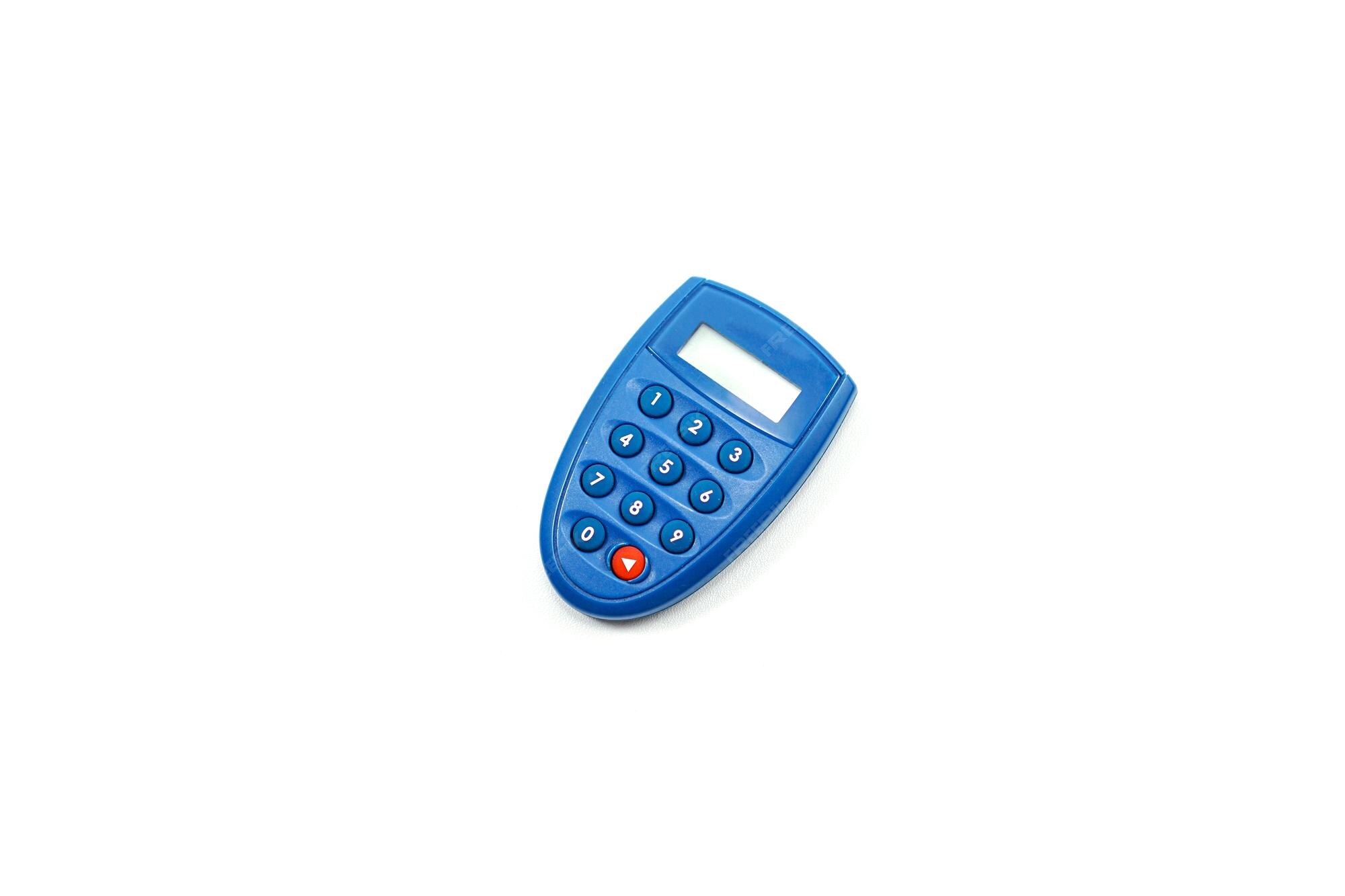 Premium Photo | Blue internet banking token used to generate passwords ... Premium Photo | Blue internet banking token used to generate passwords ...