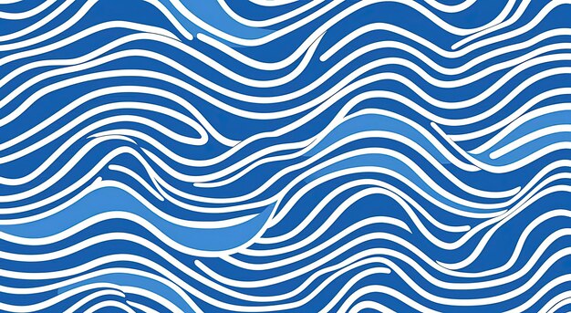 Premium Photo | Blue wavy striped background Premium Photo | Blue wavy striped background