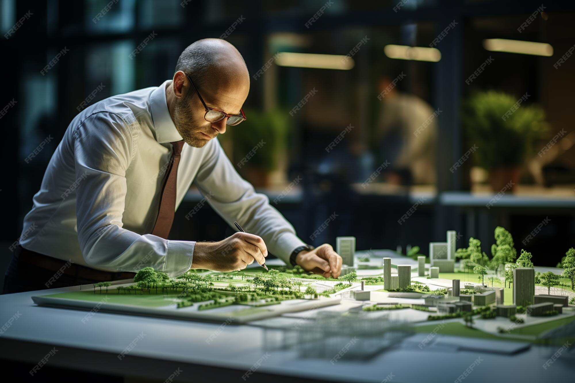 Premium Photo | Blueprints of Tomorrow Crafting EcoCities Premium Photo | Blueprints of Tomorrow Crafting EcoCities