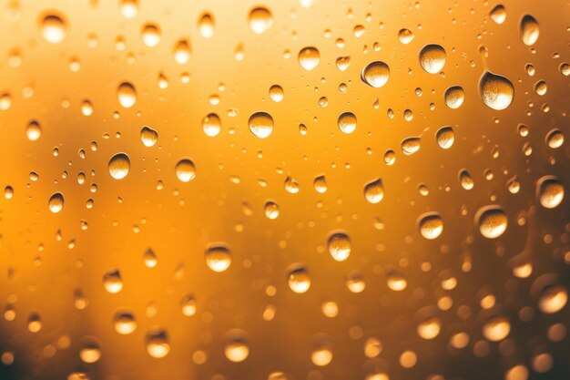 Premium Ai Image Bokeh Magic Glass Adorned With Abundant Drops Generative Ai