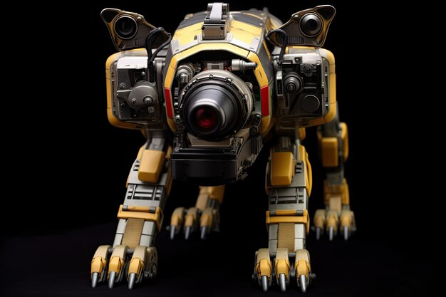 Premium AI Image | Bomb Exploration Robot Dog Generative Ai Premium AI Image | Bomb Exploration Robot Dog Generative Ai