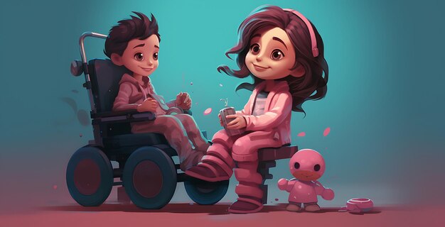 Premium Ai Image Bonds Beyond Boundaries Father And Daughter Sharing