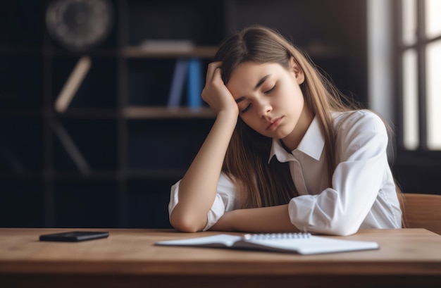Premium AI Image | Bored student education Solution prepare exam ... Premium AI Image | Bored student education Solution prepare exam ...