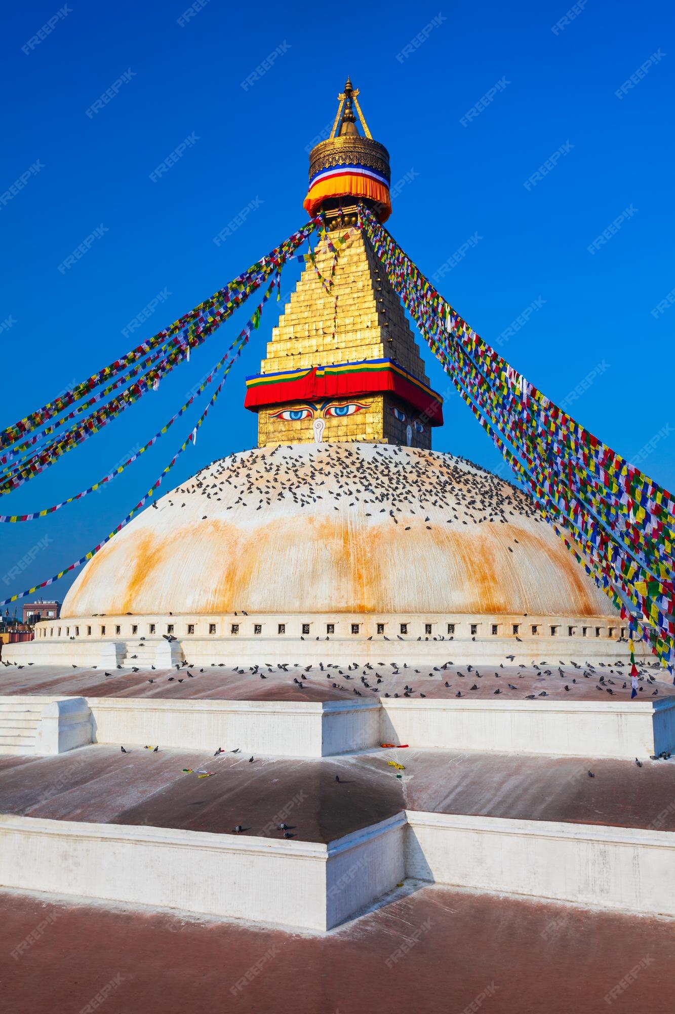 Premium Photo | Boudhanath great stupa in kathmandu nepal Premium Photo | Boudhanath great stupa in kathmandu nepal