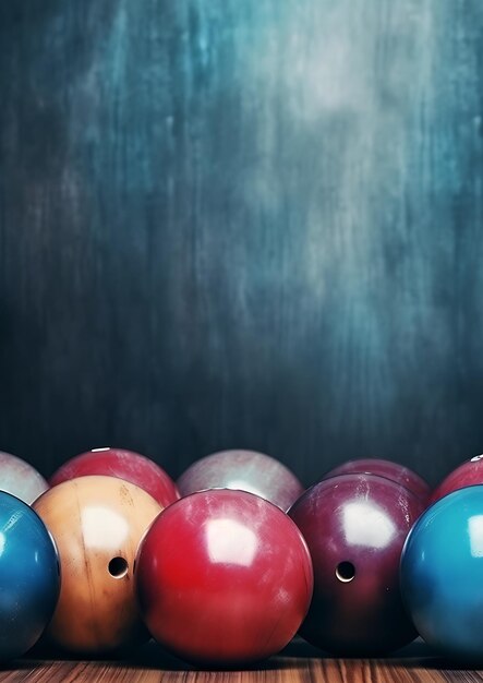 Premium AI Image | Bowling extravaganza artistic invitation card ... Premium AI Image | Bowling extravaganza artistic invitation card ...