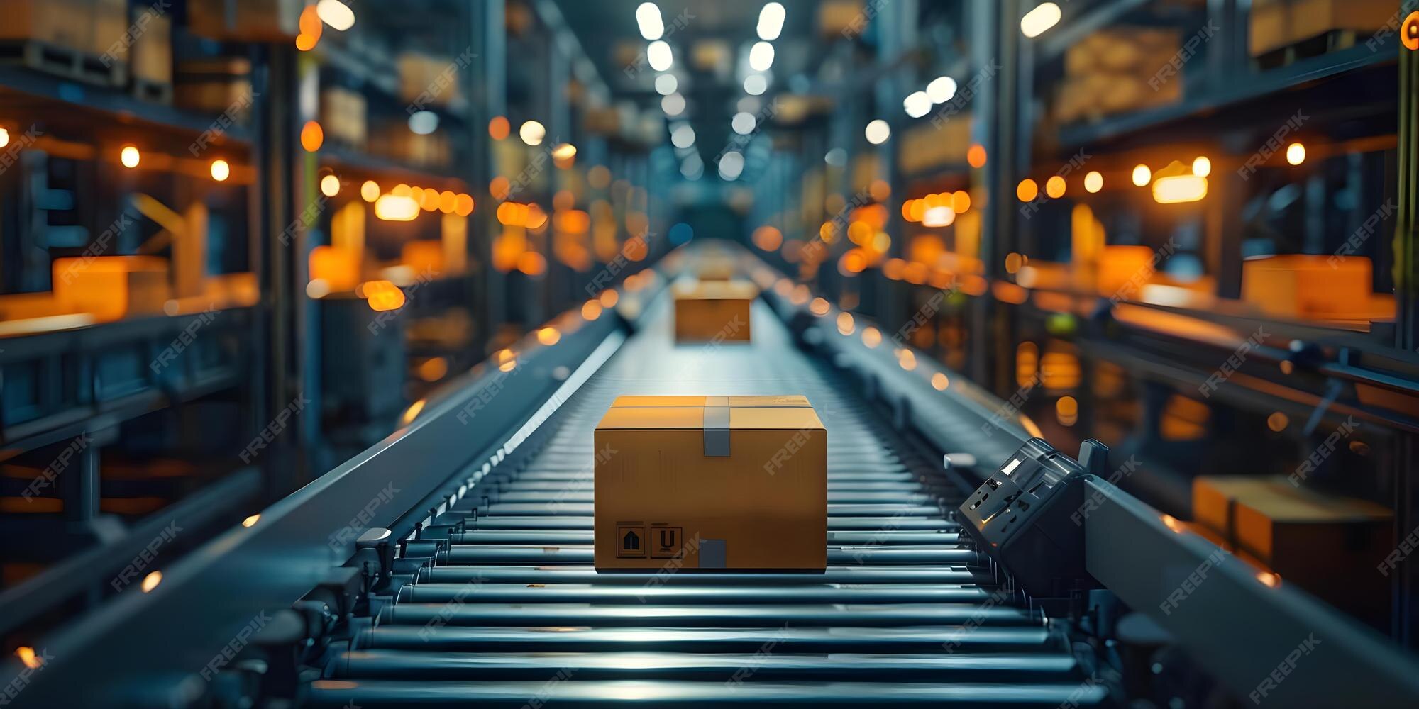Premium Photo | Boxes in Motion HighTech Conveyor Belt in a Futuristic ... Premium Photo | Boxes in Motion HighTech Conveyor Belt in a Futuristic ...
